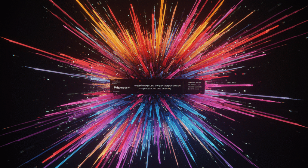 Prizmatem: Redefining Digital Expression Through Color, Code, and ...